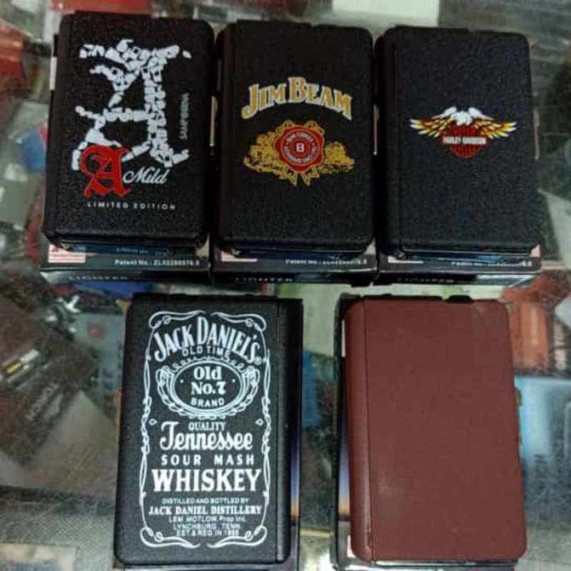 Promo kotak rokok plus korek api gas Diskon 13% di Seller Agra ...