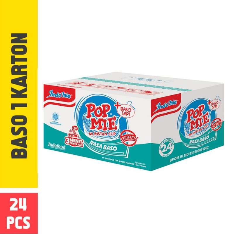 Jual Pop Mie 1 Dus Murah - Harga Grosir Agustus 2024 | Blibli