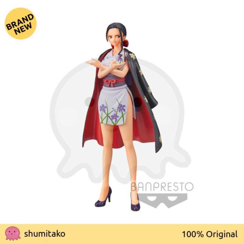 Promo One Piece Dxf Grandline Lady Wano Kuni Vol 6 Nico Robin Banpresto Diskon 33% di Seller ...