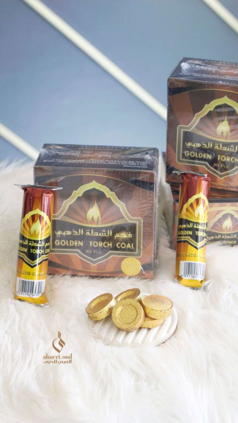 Promo Arang Magic Golden | Arang Untuk Bakar Bakhoor/Bukhur Dan Gaharu ...