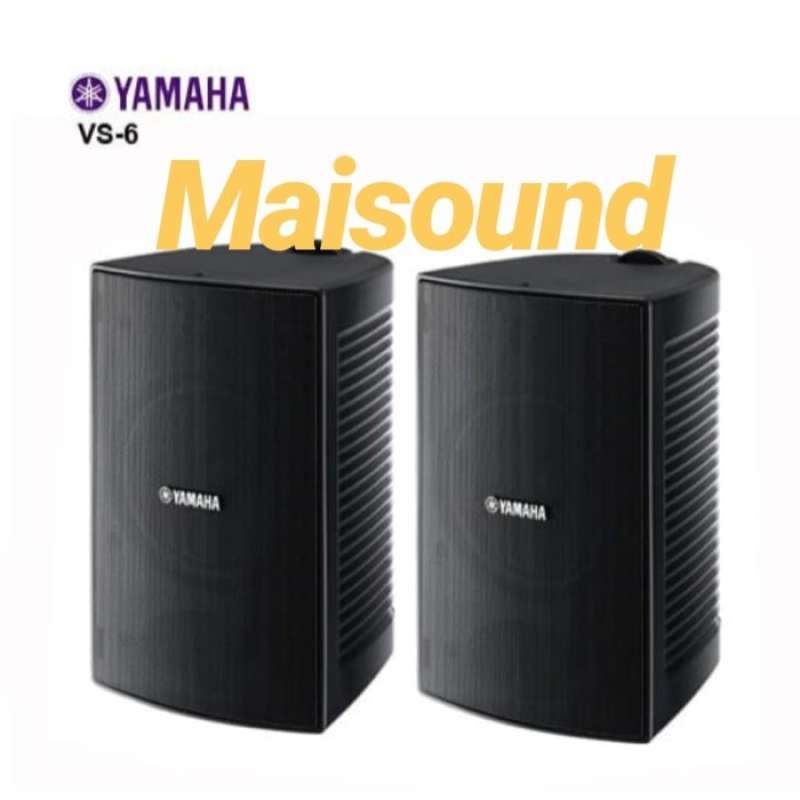 Promo Speaker Pasif Yamaha Vs6 Original Vs 6 Sepasang 2 Unit ...