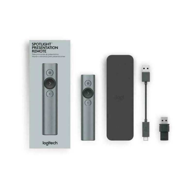 Jual Logitech Spotlight Wireless Presentation Remote - Laser Pointer Di ...