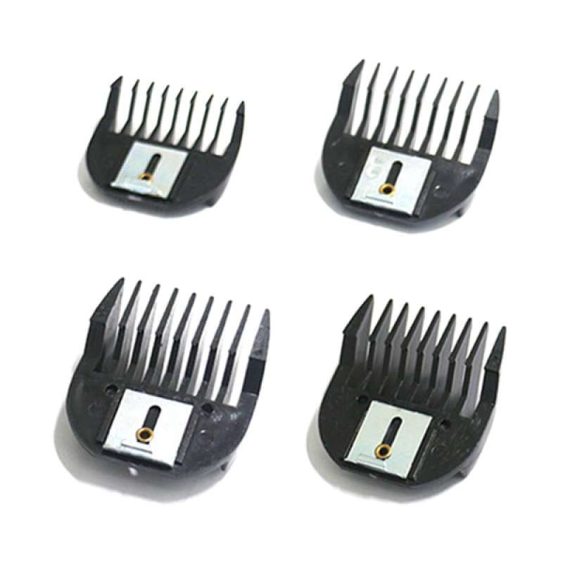 Promo 4x 3/6/9/12mm Hair Clipper Limit Guide Comb Attachment Size ...