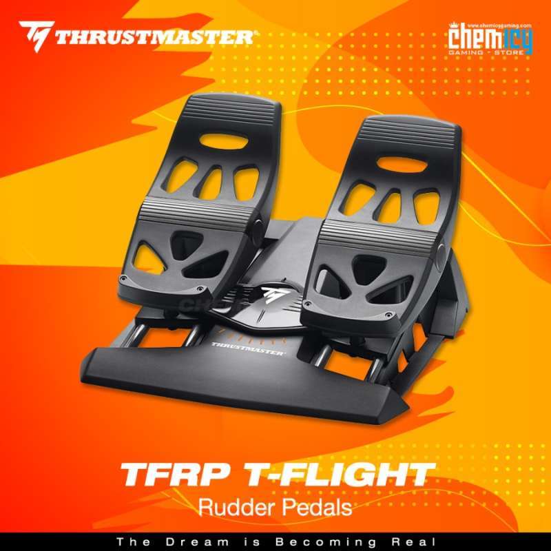 Jual Thrustmaster TFRP T-Flight / T Flight Rudder Pedals di Seller ...