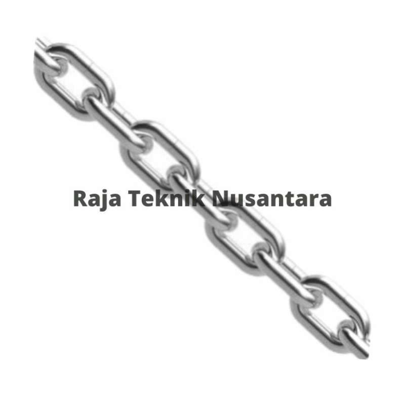 Jual Rantai Besi 3mm / Rantai Galvanis 3mm / Galvanized Chain 3 Mm Di ...