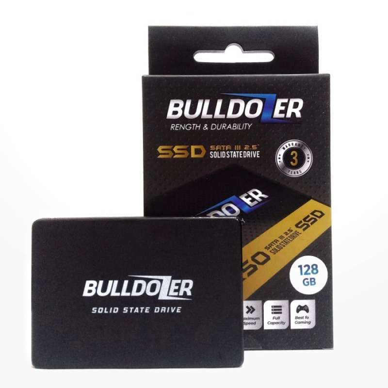 Jual Ssd Buldozer 128Gb - Ssd 128Gb - Ssd Komputer Laptop di Seller ...