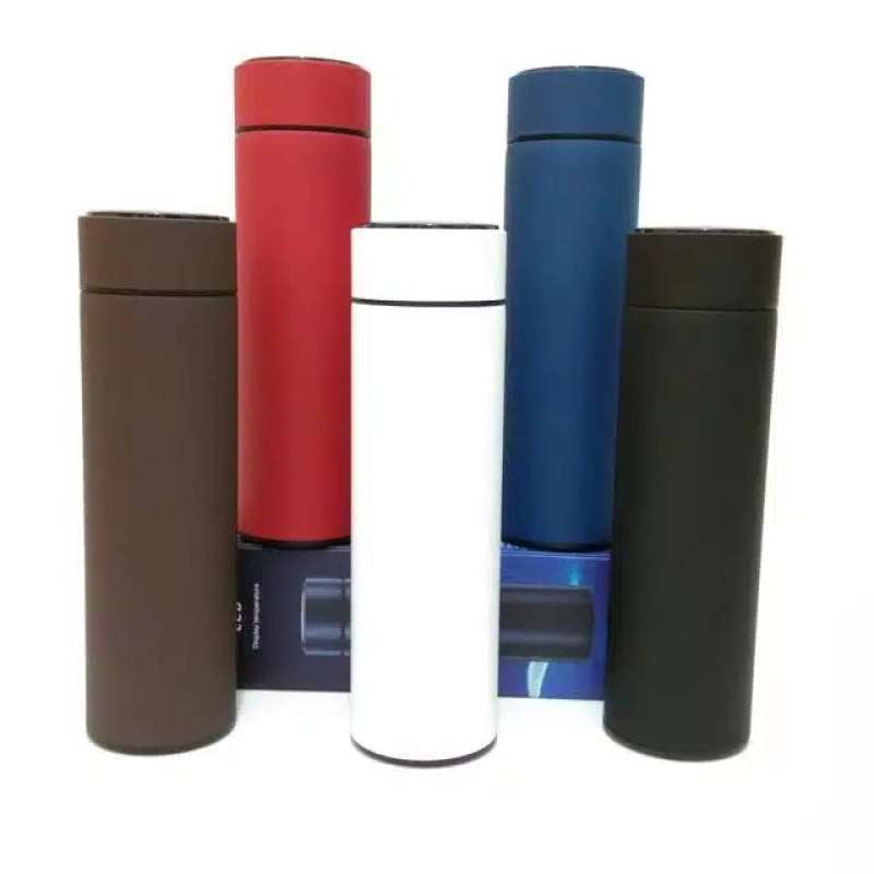 Jual Tumbler Led Custom | Murah | Tumbler Suhu I Free Custom Nama ...