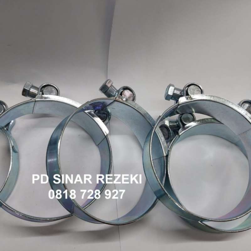 Promo Klem Superior Besar / Heavy Duty Hose / Clamp Superior / Klem ...