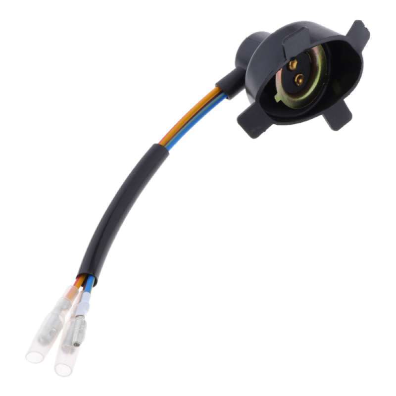 Jual 2 Wires Head Light Lamp Wiring Harness Plug Front Bulb Socket ...