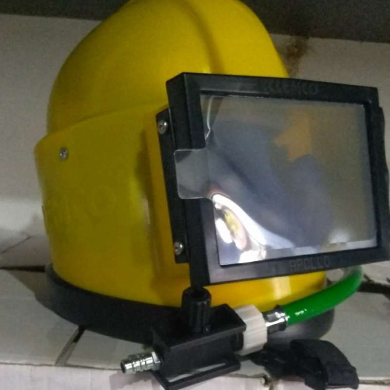 Jual Helmet Sandblasting CLEMCO APOLLO 100 di Seller Celestee Shop ...