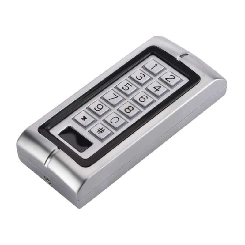 Promo New Metal RFID Reader Access Control System Keypad ID Cards ...