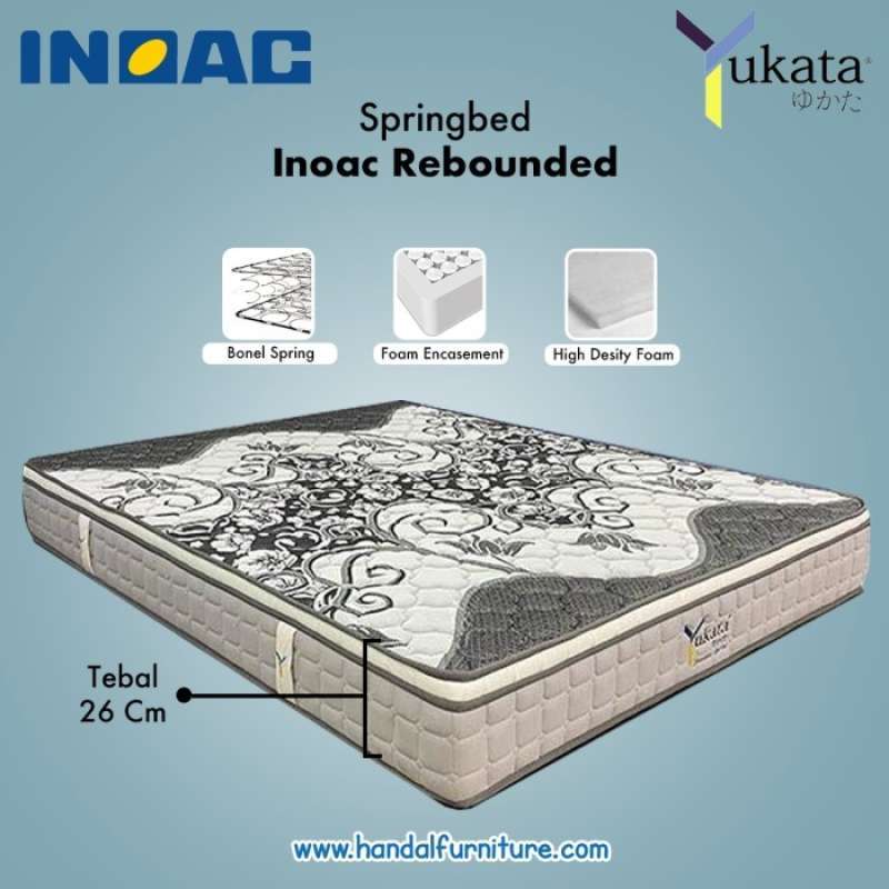 Jual Inoac Spring Bed Original Murah - Harga Diskon Juni 2024 | Blibli.com