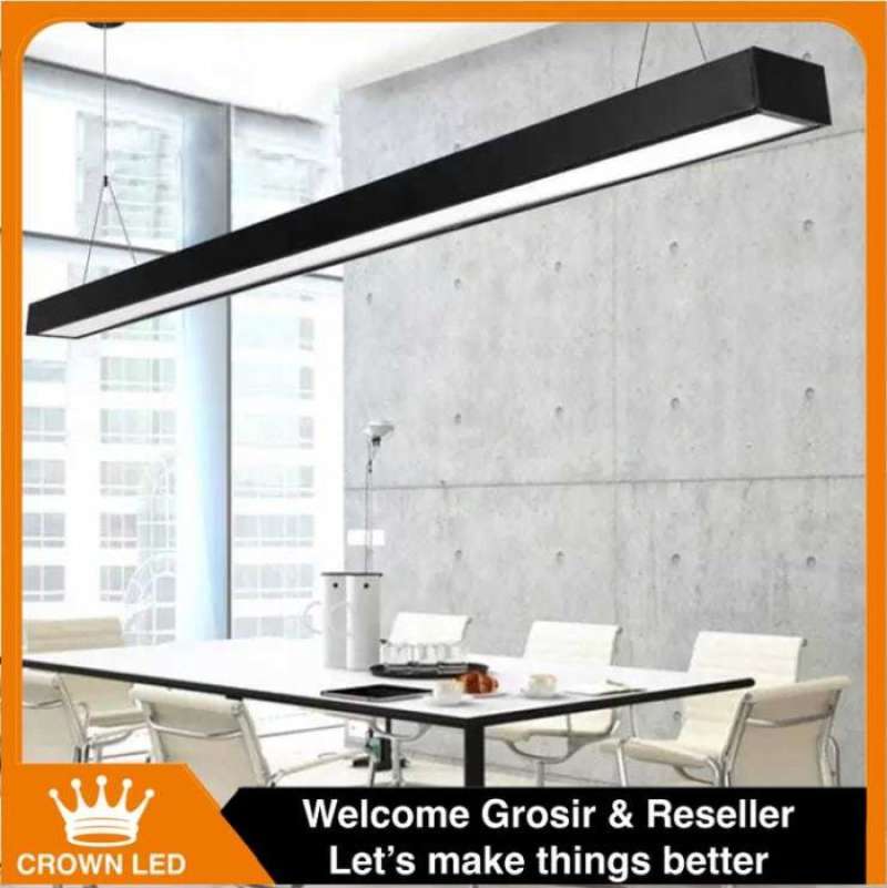 Jual Lampu Gantung Office Kantor Led Awet Modern Minimalis Mewah di ...