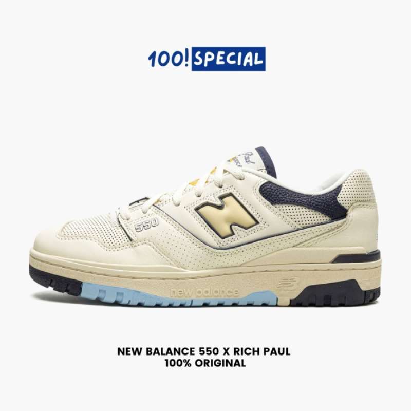 Promo Sepatu New Balance 550 X Rich Paul BNIB Original Diskon 45% di ...