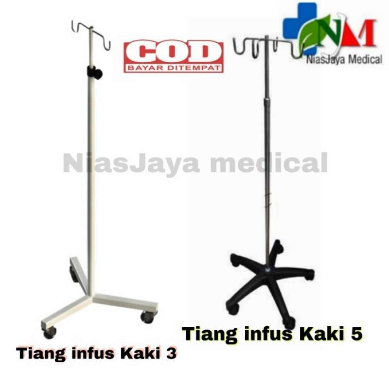 Promo Tiang infus Kaki 3/Tiang infus Kaki 5/tiang infus roda/stainless ... Promo Tiang infus Kaki 3/Tiang infus Kaki 5/tiang infus roda/stainless ...