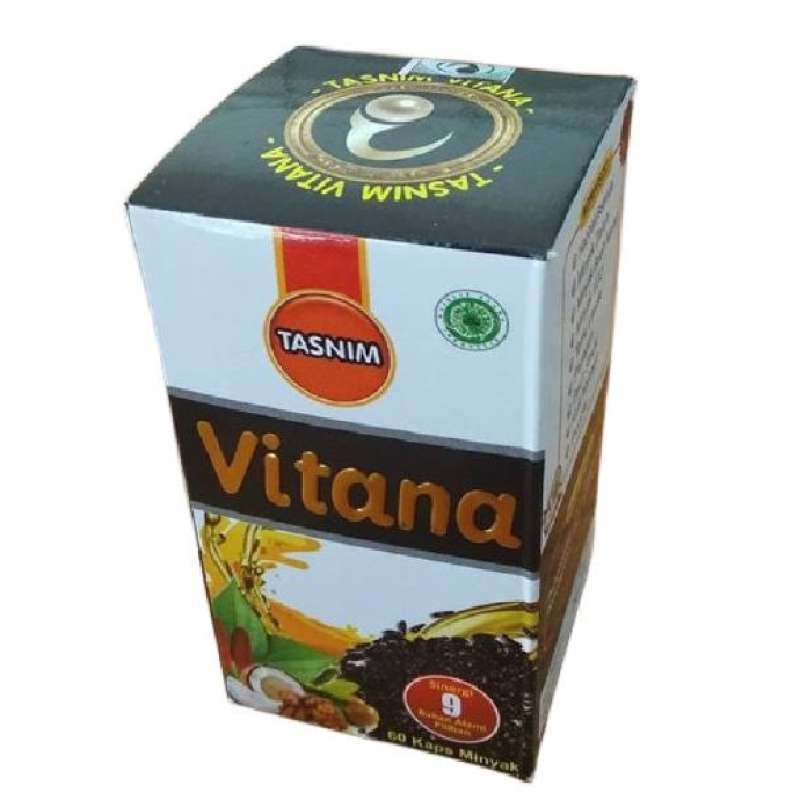 Jual Vitana 60 Kapsul Tasnim Vitana Obat Herbal Pilihan Obat Diabetes ...