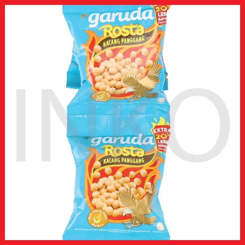 Jual [CTN] GARUDA ROSTA KACANG PANGGANG RASA JAGUNG BAKAR MANIS 60X20GR ...