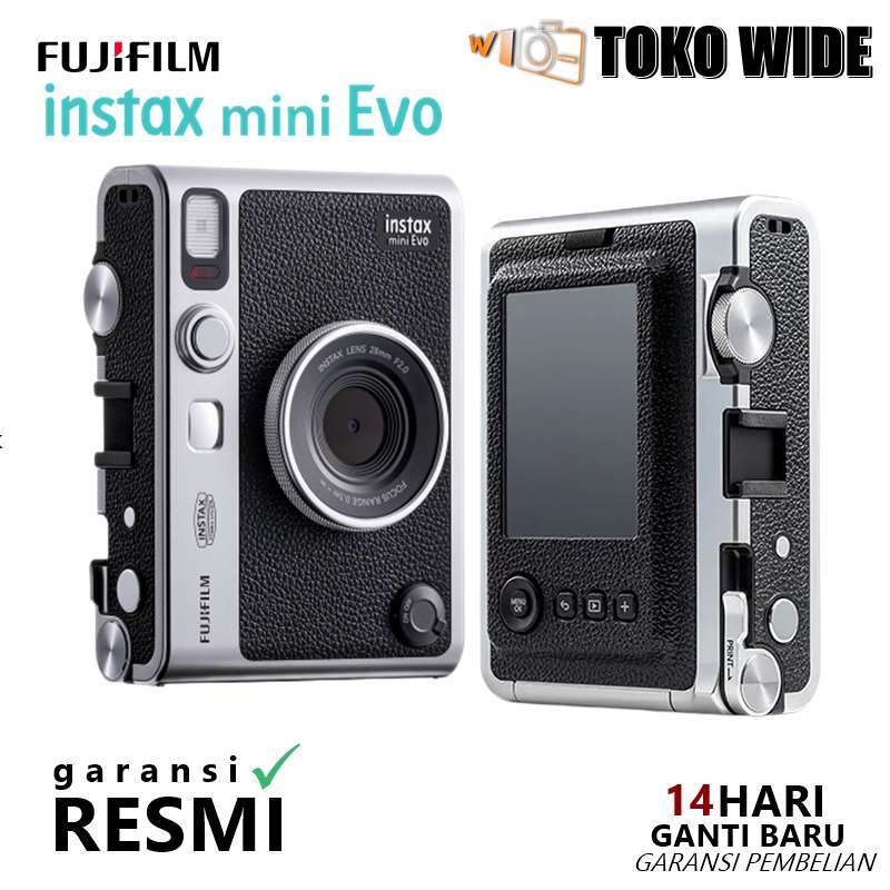 Promo [toko Wide] Instax Mini Evo - Fujifilm Instax Mini Evo Instant ...