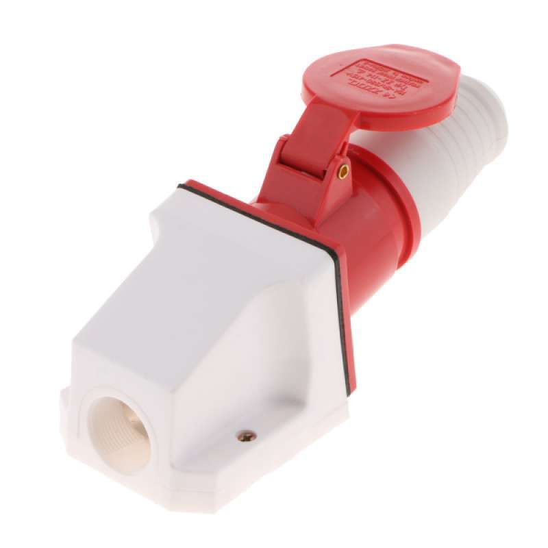 Jual Waterproof 16A Male Female Connector Set,Electrical Connector Plug ...