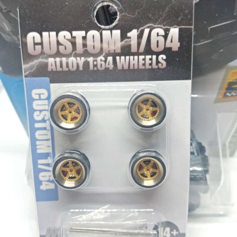 Promo Ban Karet Hotwheels Premium Alloy Premium Rims Dgn Cakram Model D014 Diskon 16% di Seller ...