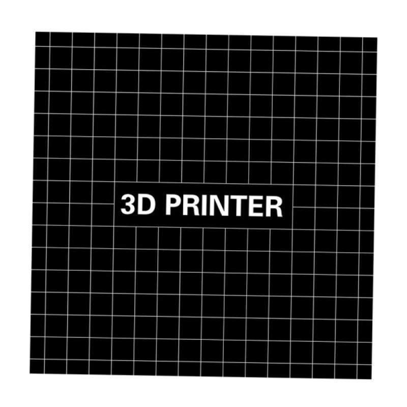 Jual 3D Printing Build Surface 400x400mm Square Sheet 3D Printer di ...