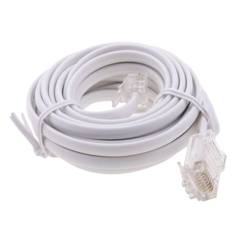 Jual Rj11 To Rj45 Modem Cable Connect Router To Adsl Filtered Rj45 ...