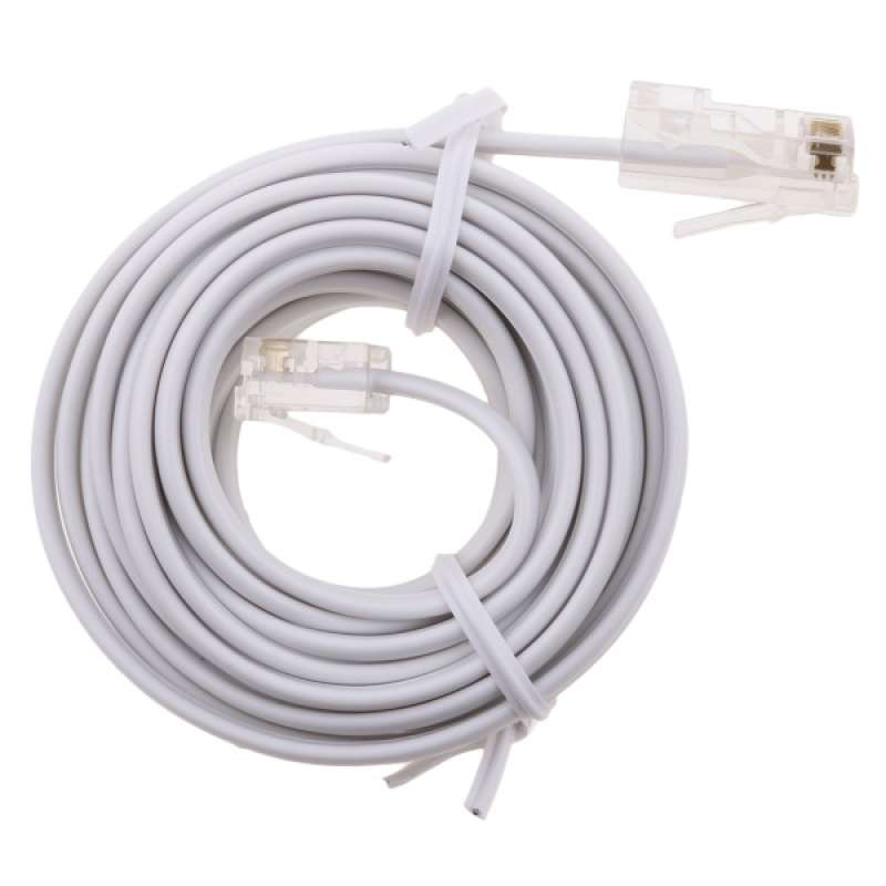 Jual Rj11 To Rj45 Modem Cable Connect Router To Adsl Filtered Rj45 ...