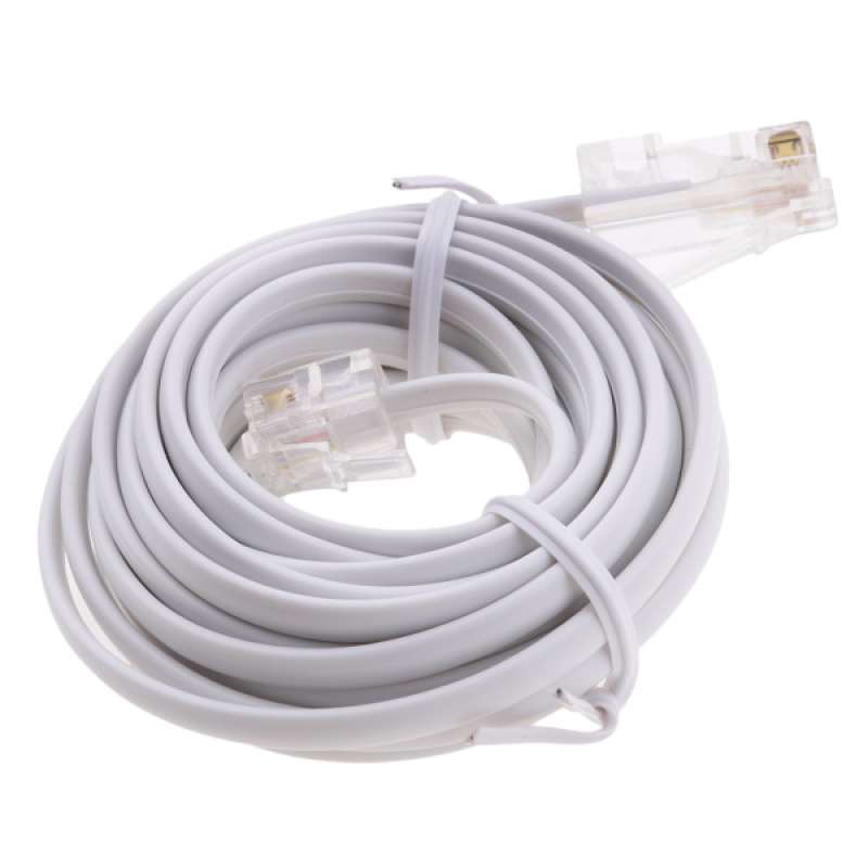 Jual Rj11 To Rj45 Modem Cable Connect Router To Adsl Filtered Rj45 ...