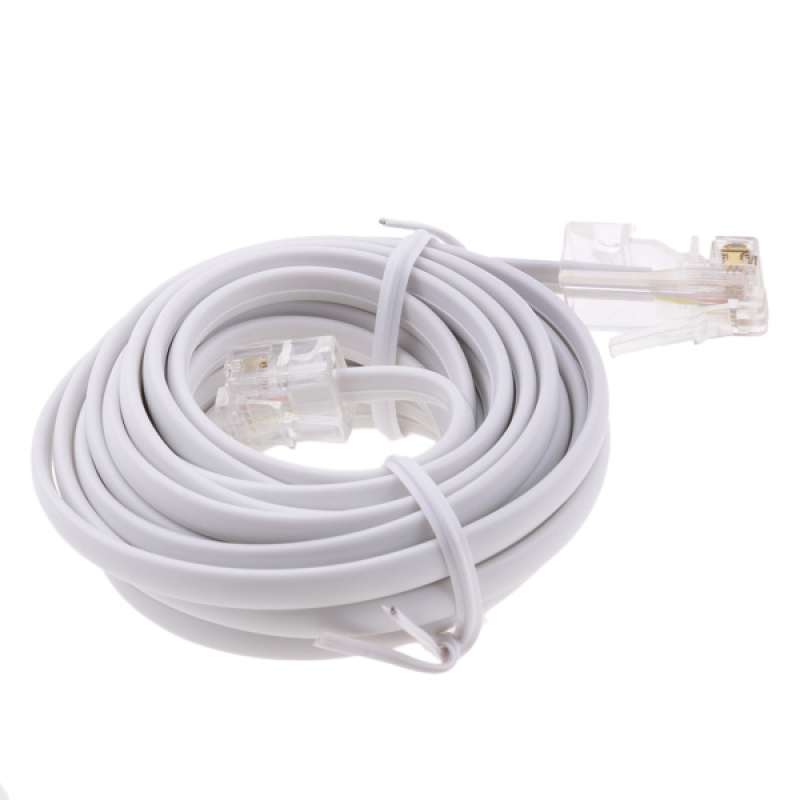 Jual Rj11 To Rj45 Modem Cable Connect Router To Adsl Filtered Rj45 ...