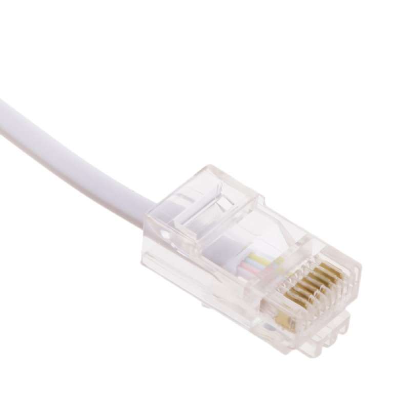 Jual Rj11 To Rj45 Modem Cable Connect Router To Adsl Filtered Rj45 ...