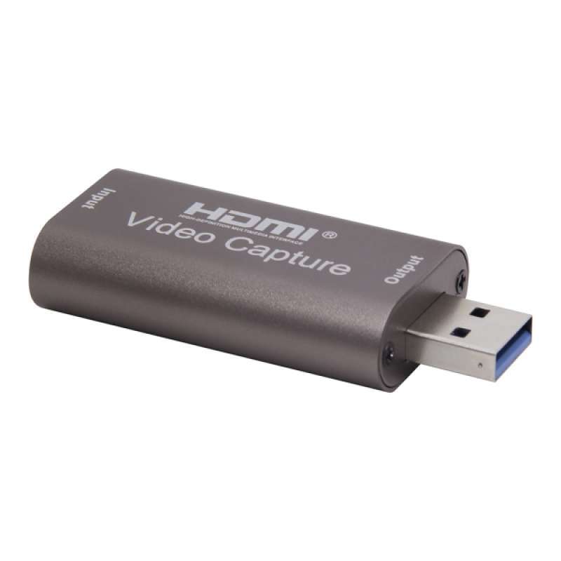 Promo HDMI to USB Video Capture Card Grabber for Video Live Streaming ...
