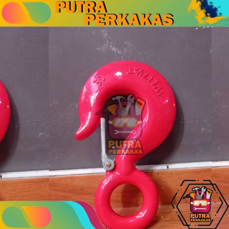 Promo Hook With Eye 7.5 Ton Cargo Hook Penyambung Tali rantai Diskon 23 ...