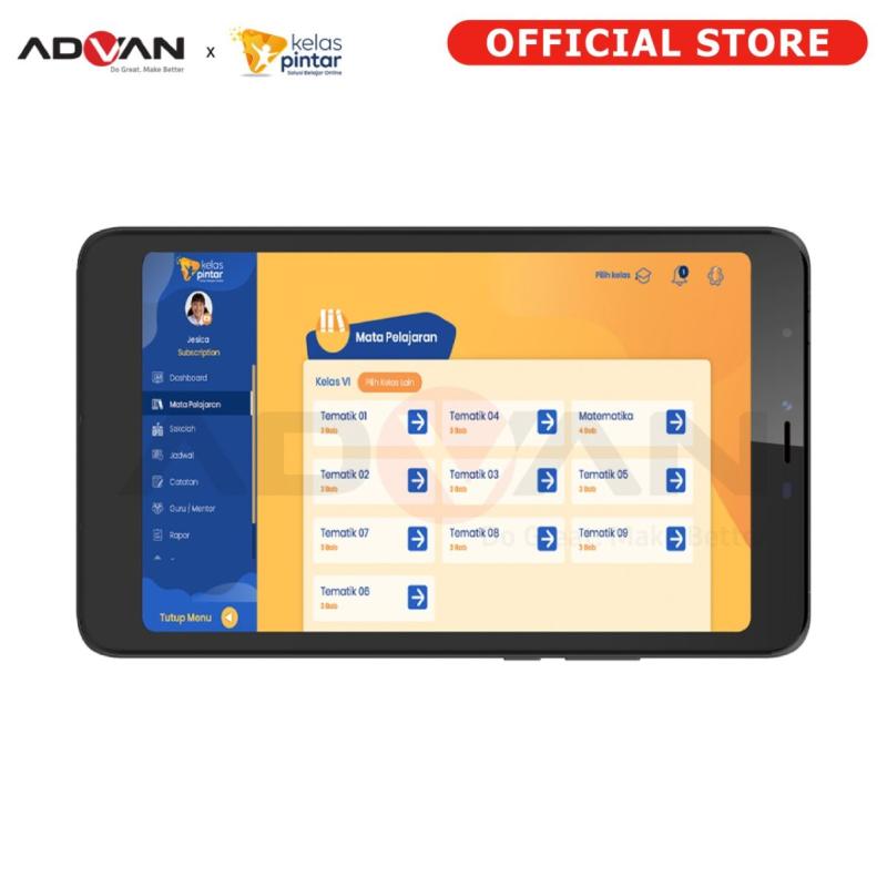 Jual Advan Tab 7 Belajar 7 Inci 3 GB 16 GB di Seller Hobi Belanja ...