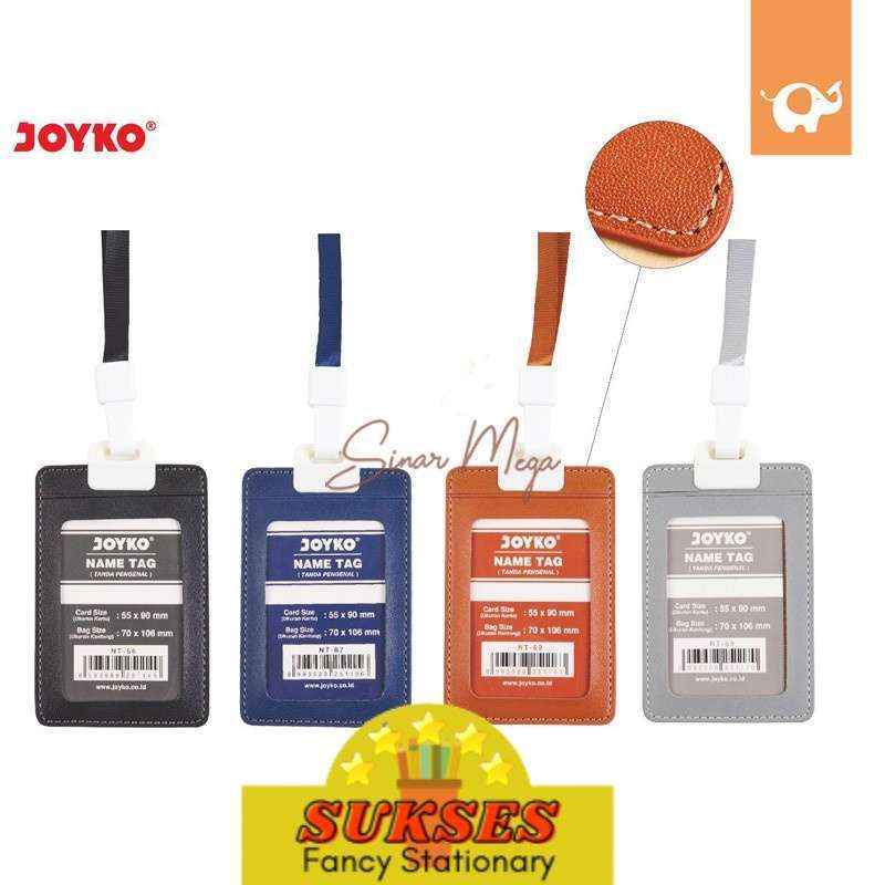 Jual Name Tag Joyko Black Original Harga Termurah Maret 2024 | Blibli