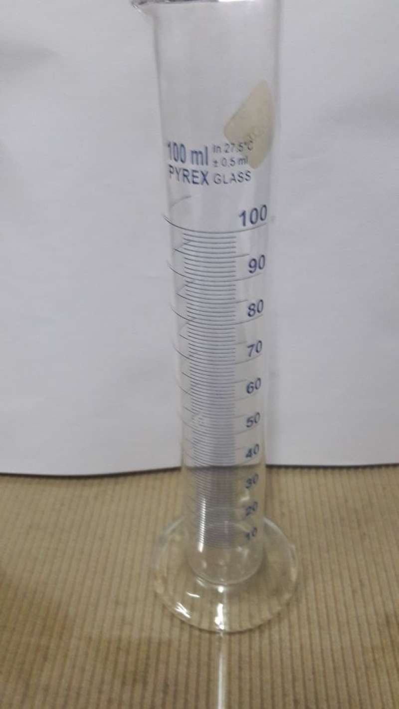 Promo Gelas Ukur Kaca Pyrex 100 Ml Diskon 17% di Seller Mita Medika ...