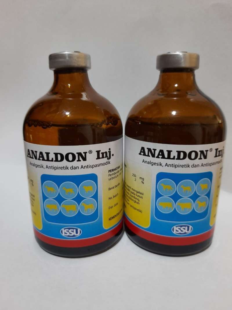 Jual Analdon Inj 100 Ml - Obat Analgesik Dan Antipiretik di Seller ...