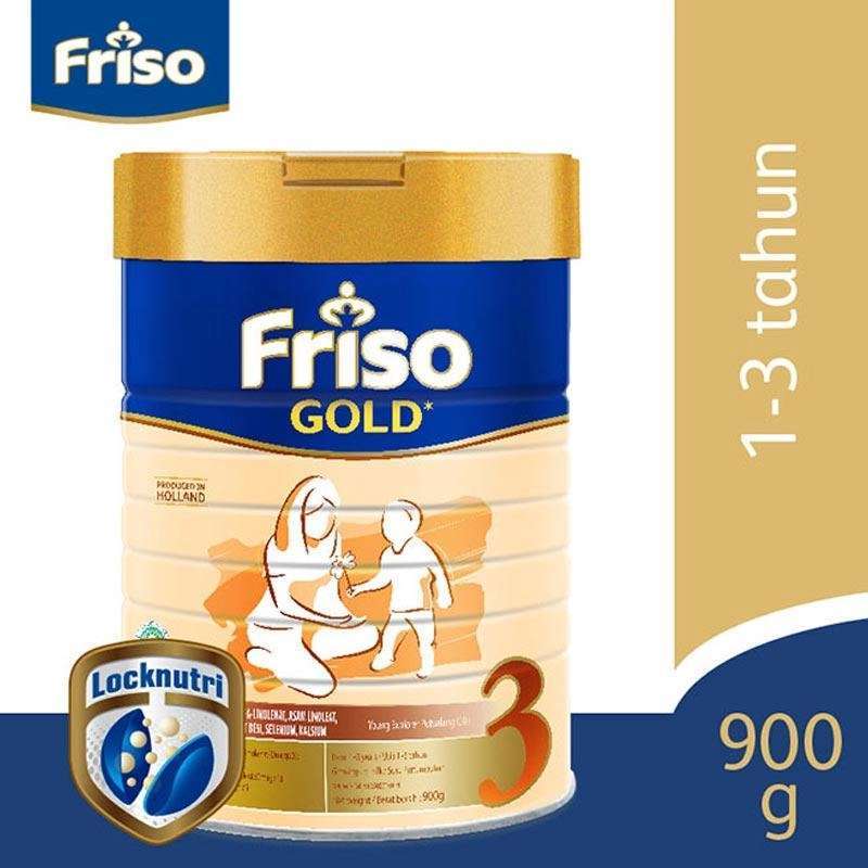 Jual Friso 3 Gold Susu Formula [900 gr] di Seller Fabulous Unique Store ...