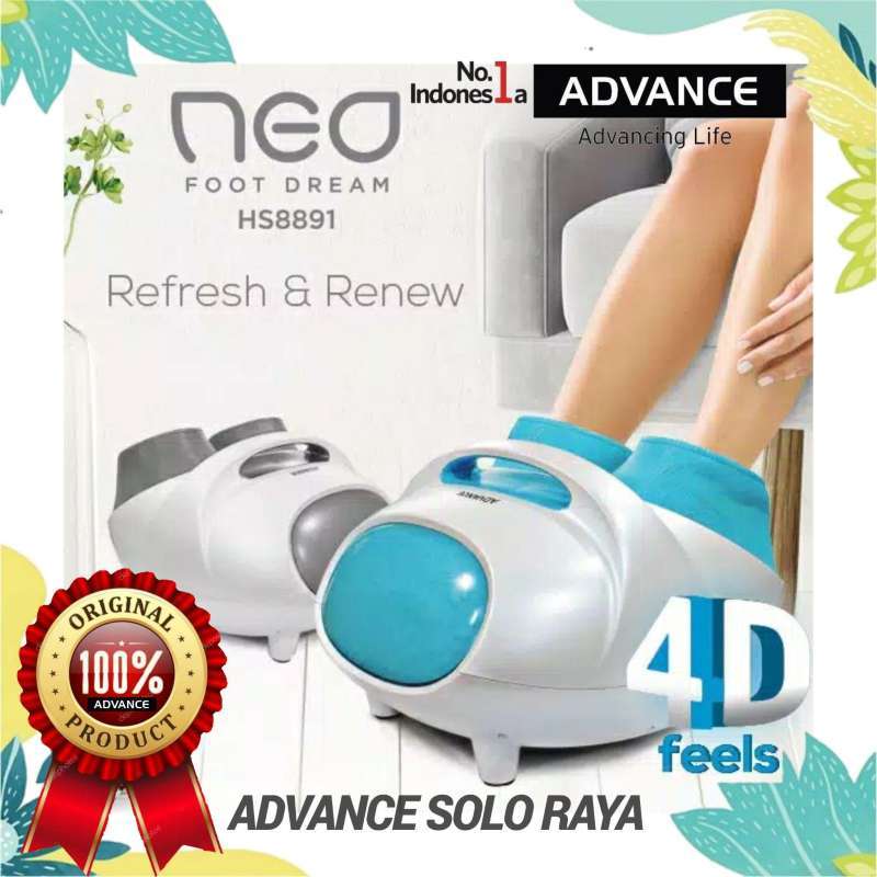 Jual Refleksi Kaki ADVANCE NEO FOOT DREAM di Seller ADVANCE SOLO RAYA ...