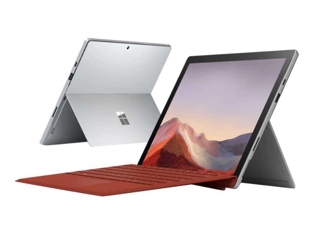 Jual Microsoft Surface Pro 7 i7/16Gb/256G Platinum di Seller LAPTOP ...