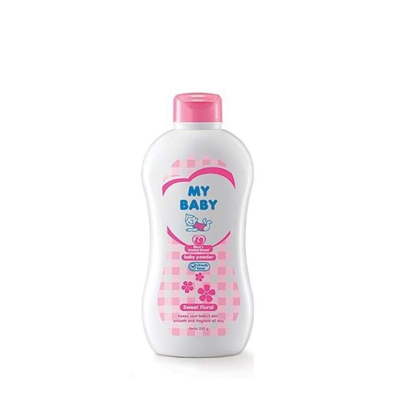 Jual My Baby Powder Sweet Floral 100 Gr Termurah - Harga Grosir ...