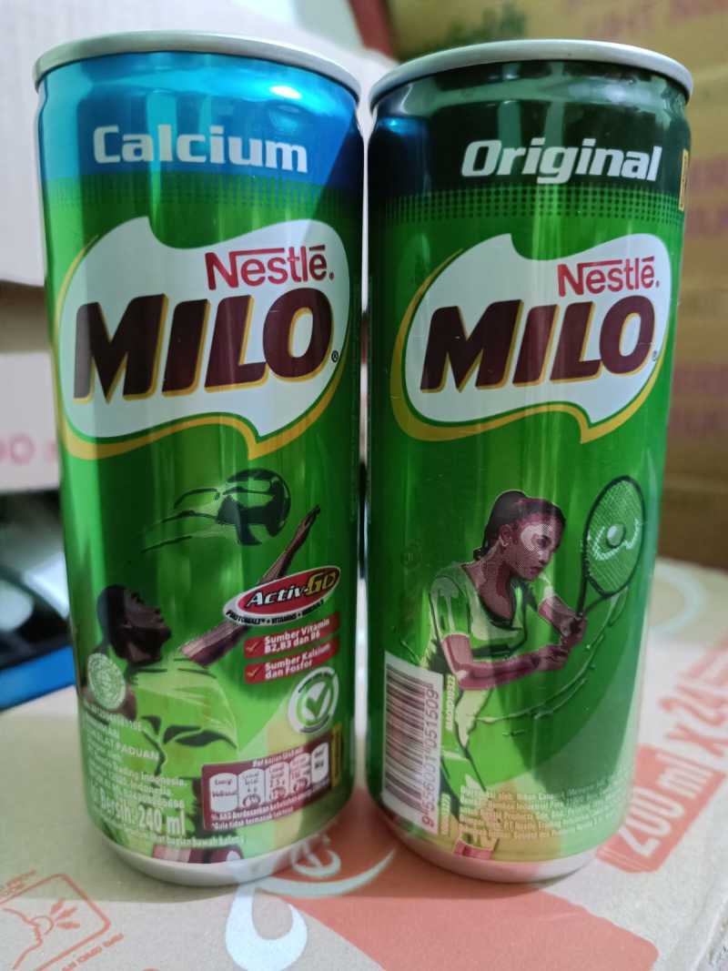 Jual Milo Kaleng / Can 240 Ml Di Seller Jm Mart - Jagakarsa, Kota ...