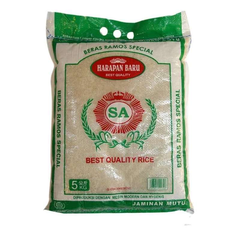 Jual Beras Ramos 5kg Murah - Harga Grosir April 2024 | Blibli