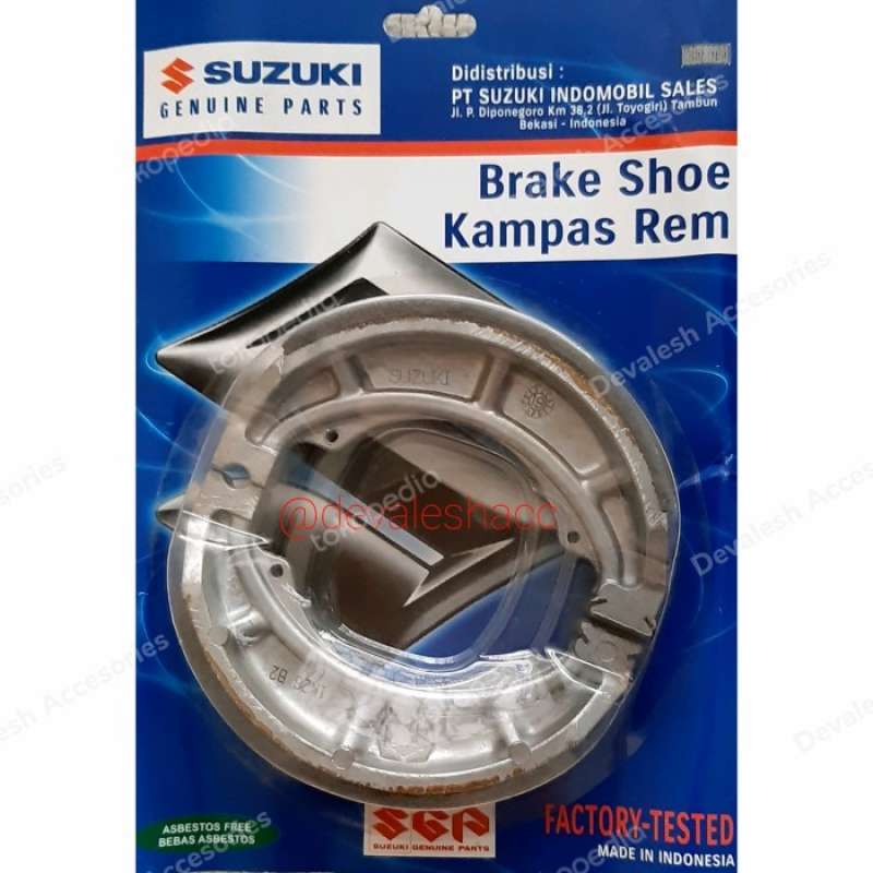 Promo Kampas Rem Belakang Hayate Skydrive Skywave Spin Asli Sgp Diskon 23% di Seller Mandala ...