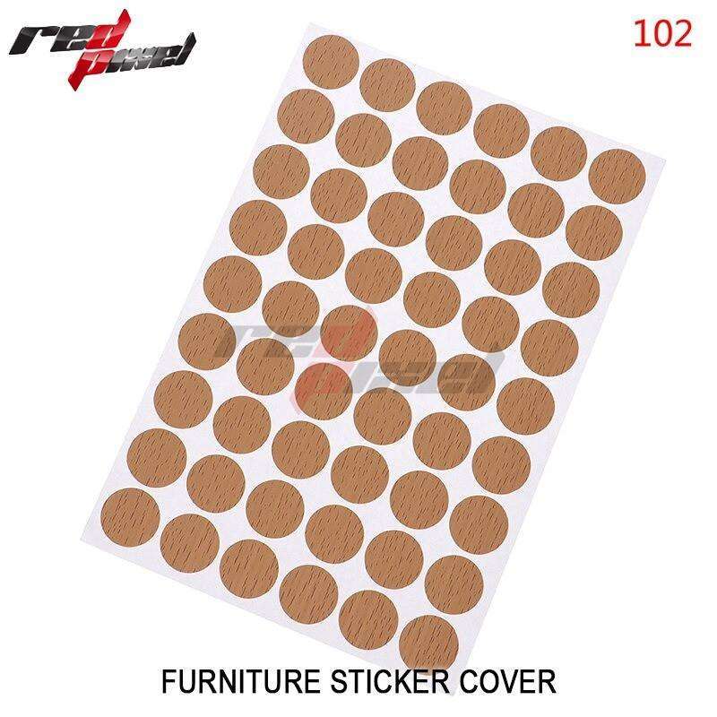 Jual STICKER PENUTUP LUBANG BAUT PAKU SKRUP FURNITURE - 102 di Seller ...
