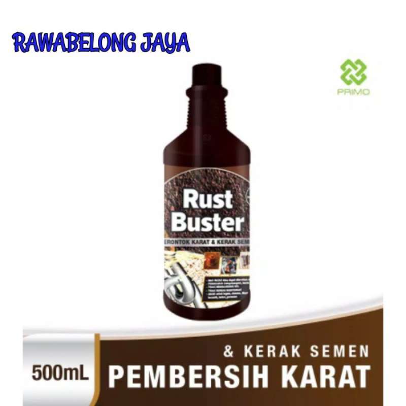 Promo Primo Rust Buster Pembersih Karat/Semen 500Ml Diskon 23% di ...