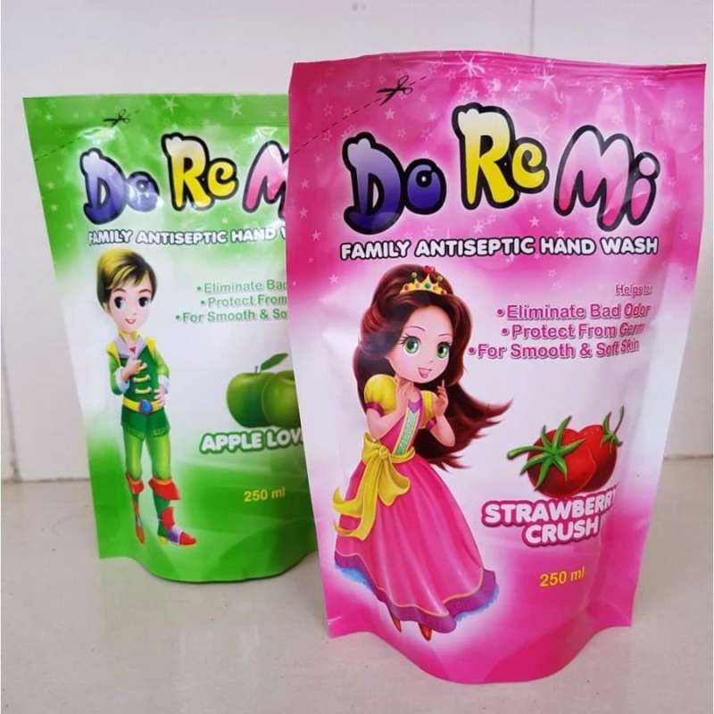 Doremi Hand Wash 250 Lengkap Harga Terbaru Juni 2024 | Blibli