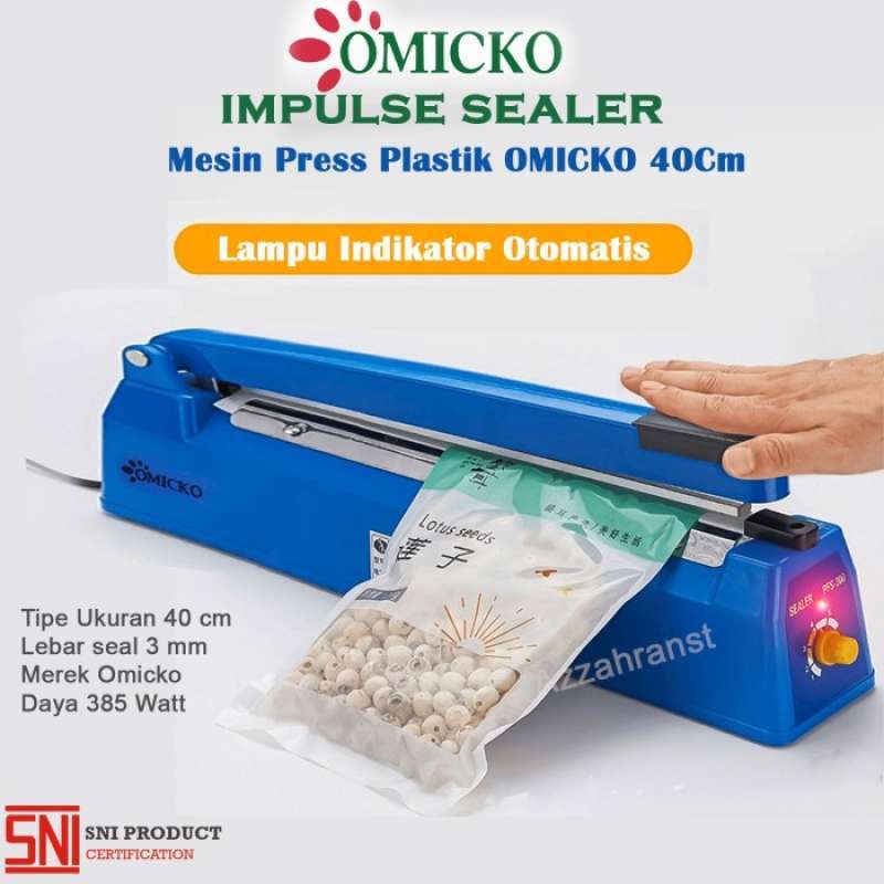 Jual Alat Press Plastik Original Mesin Alat Perekat Plastik Hand Sealer ...