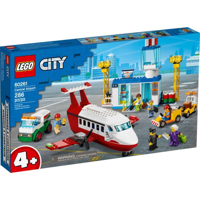 Promo Lego City 60261 Central Airport Diskon 18% di Seller Star Bricks ...