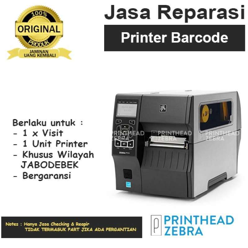 Jual Jasa Kunjungan & Perbaikan Printer Barcode Zebra Tsc Murah ...