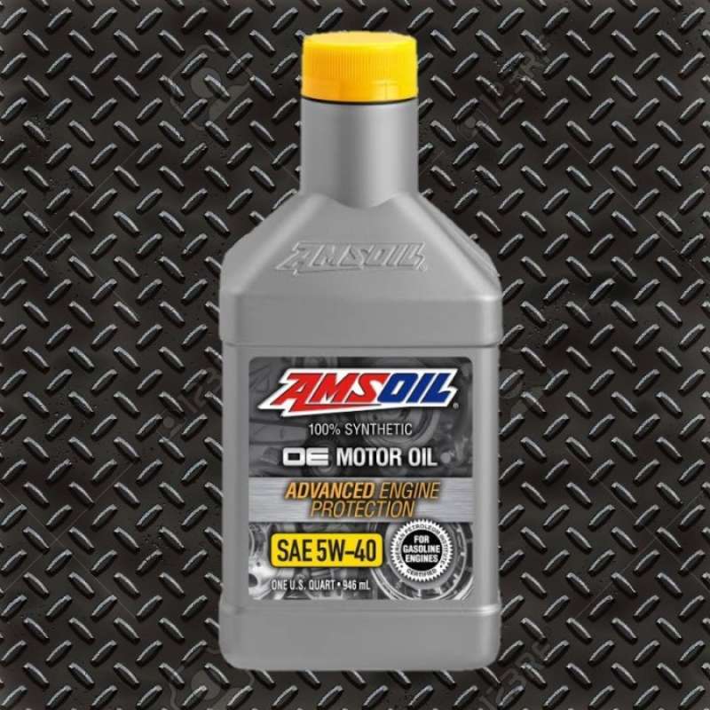 Promo Amsoil Oe 5W40 Motor Oil Diskon 23% di Seller Mandala Otoshop ...